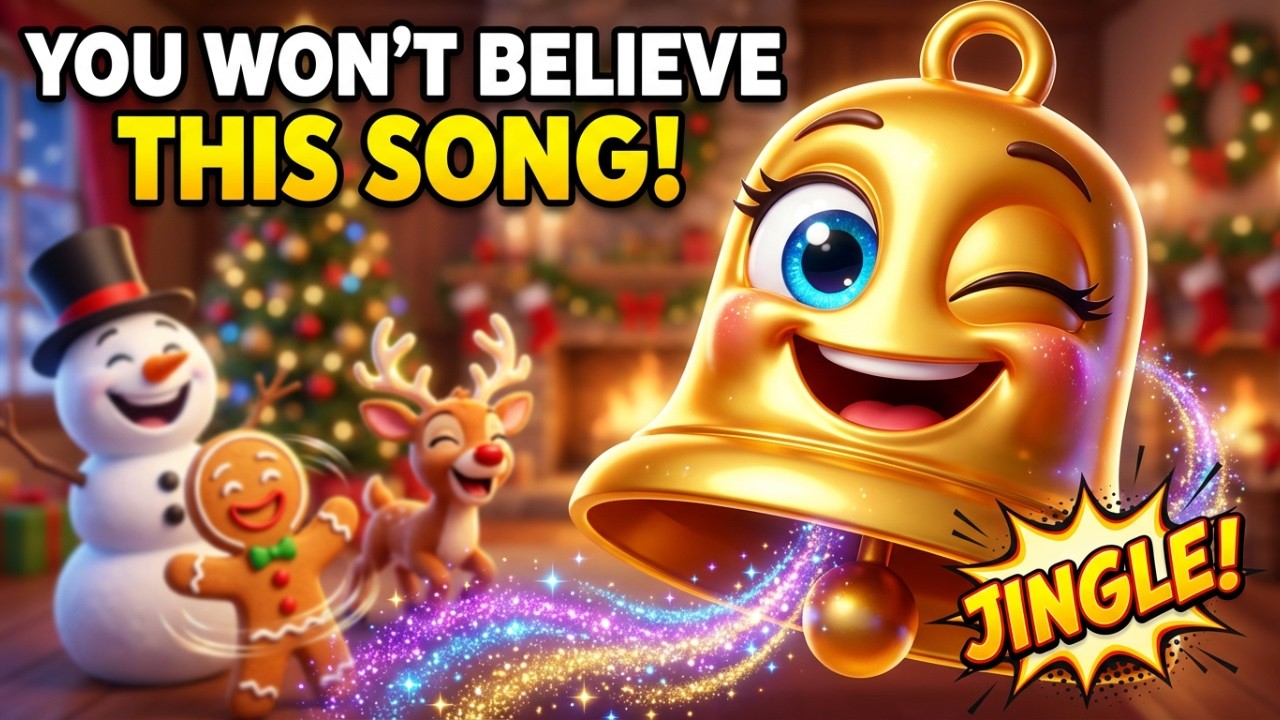 Jing-Jing Jingle Giggle: Fun Christmas Song for Kids & Toddlers - YouTube