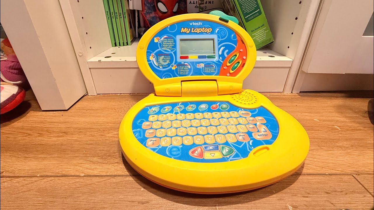VTech My Laptop (1998) (Short Version) - YouTube