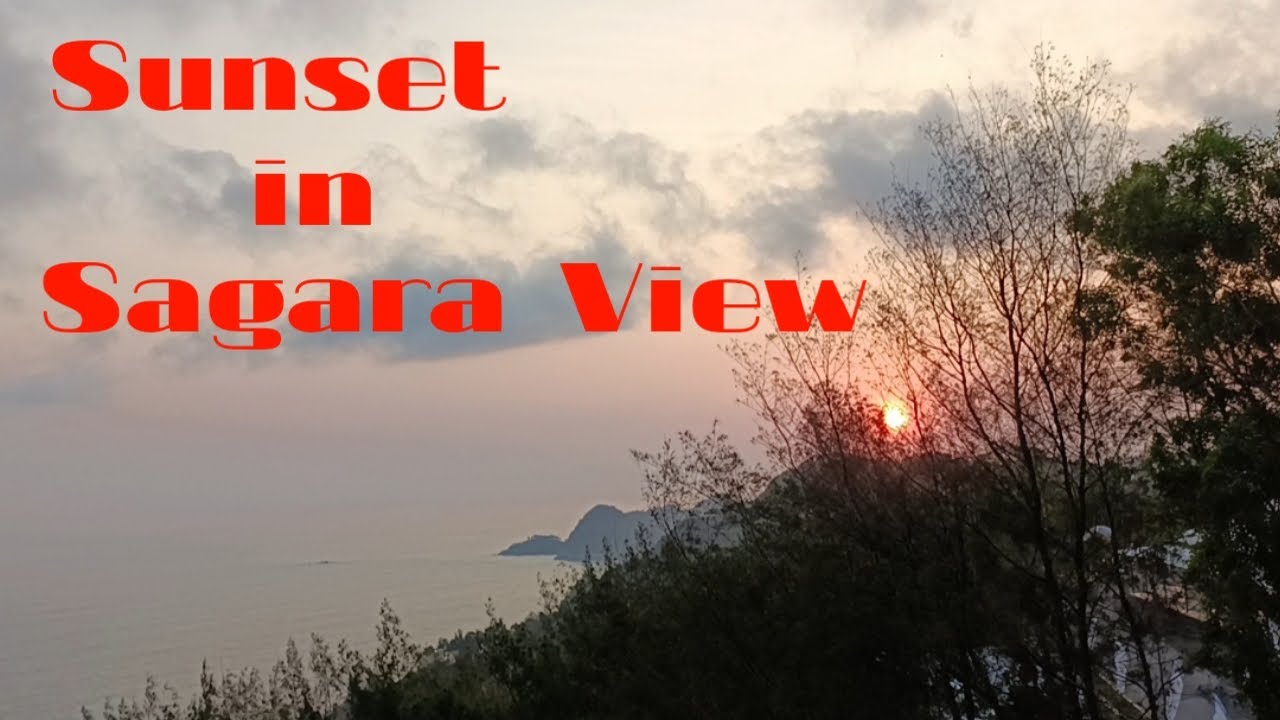 Sunset In Sagara View - YouTube