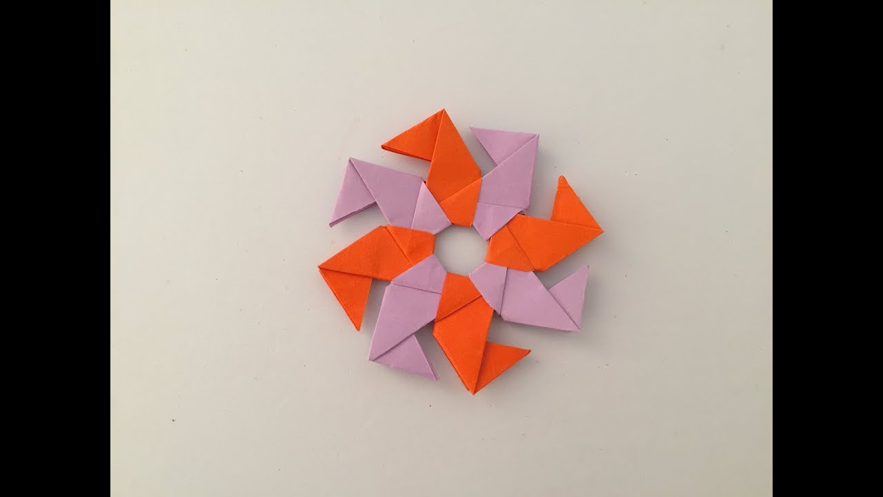 พะบกระดาษ ลูกดอก origami Darts 折纸 飞镖、종이 접기、折り紙、 оригами 、Paper art ...