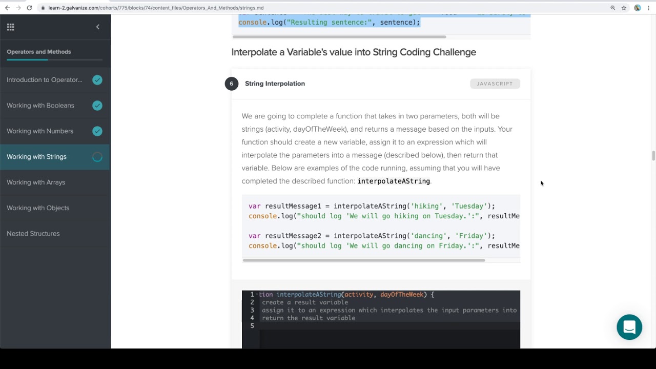 Module 0 Operators And Methods Strings Part 5 Youtube 4307