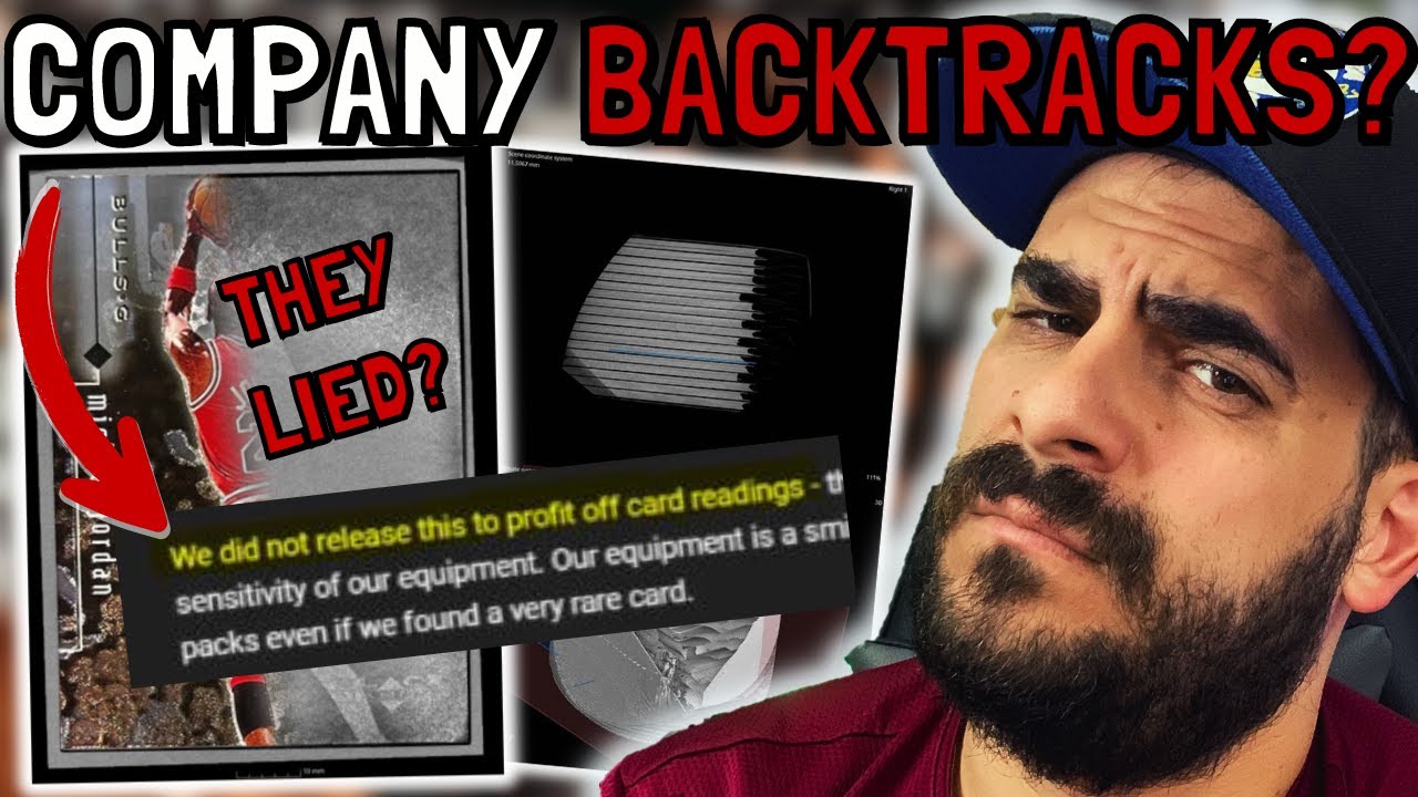 Sports Card pack search BACKTRACK 🚨 CT Scanner Service - YouTube