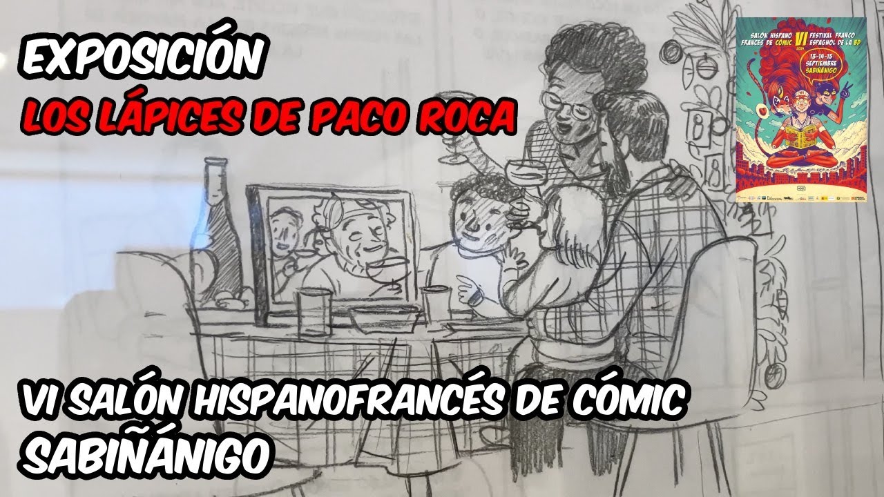 Exposición Los Lápices de Paco Roca. VI Salón Hispanofrancés de Cómic ...