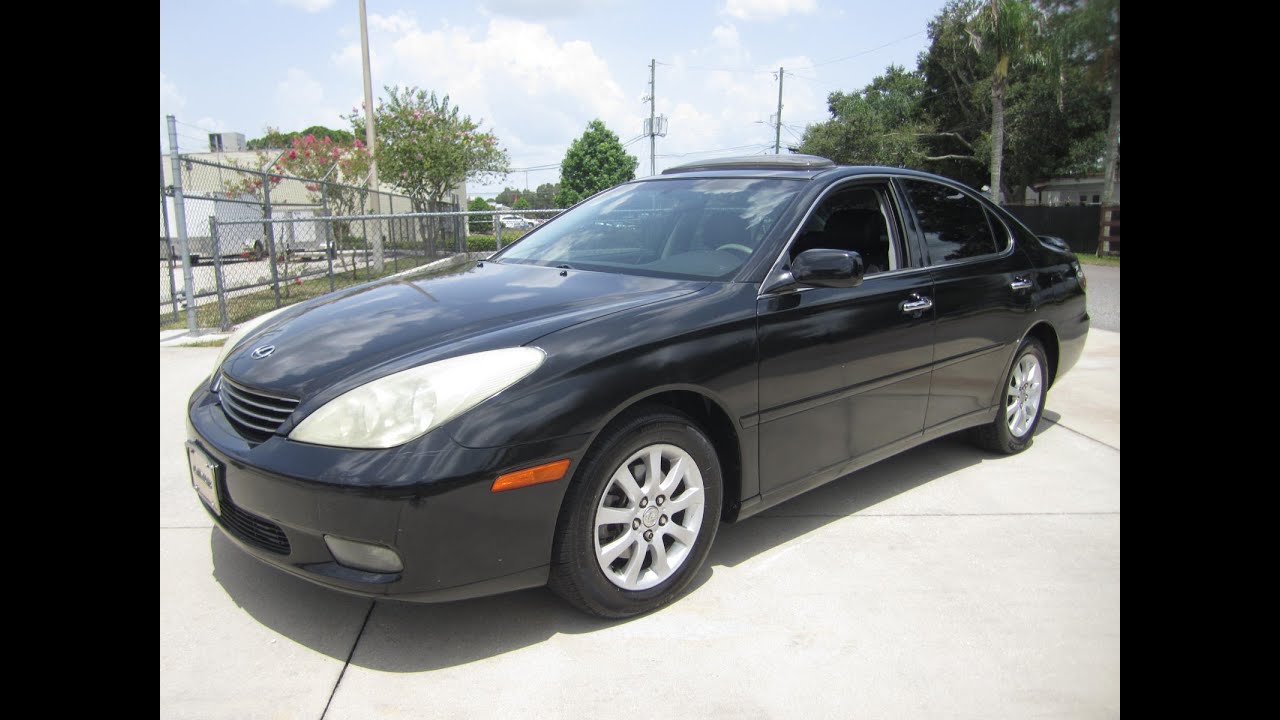 SOLD 2004 Lexus ES 330 Meticulous Motors Inc Florida For Sale - YouTube