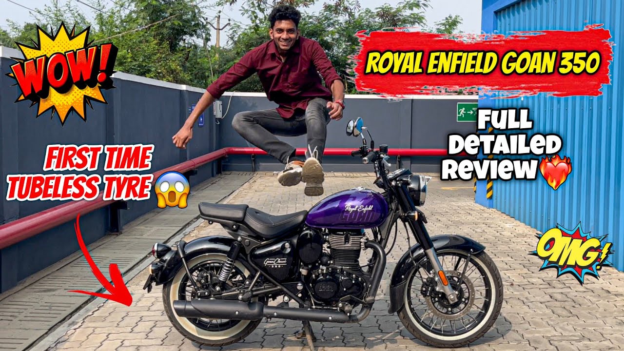 Royal Enfield Goan Classic 350 Review🔥🥵| Pro vs Con😱| Watch Before you ...