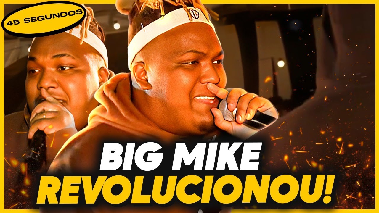 MELHORES MOMENTOS DO BIG MIKE NA BATALHA DA ALDEIA 419 - YouTube