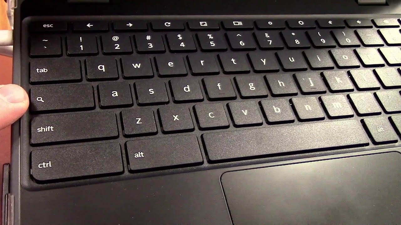Chromebook Quick Start Guide - YouTube