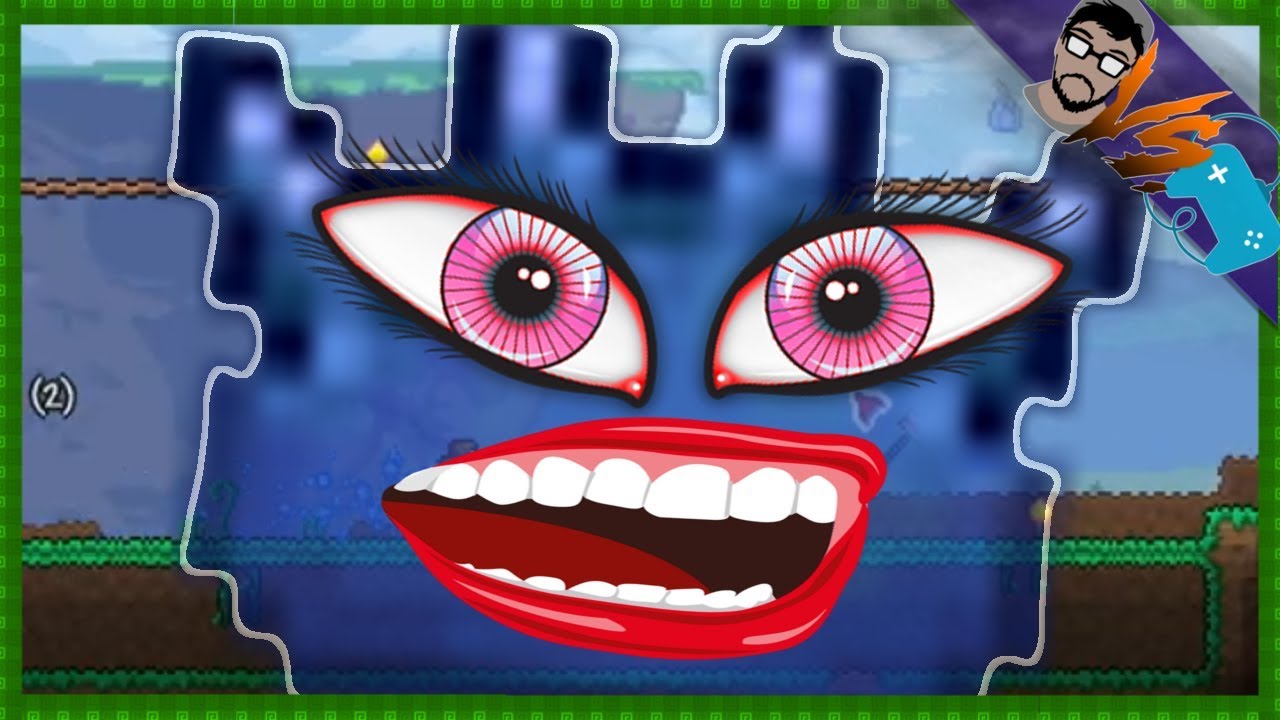 I'm A SPIKED SLIME NOW?! | Terraria Epic Modpack - YouTube