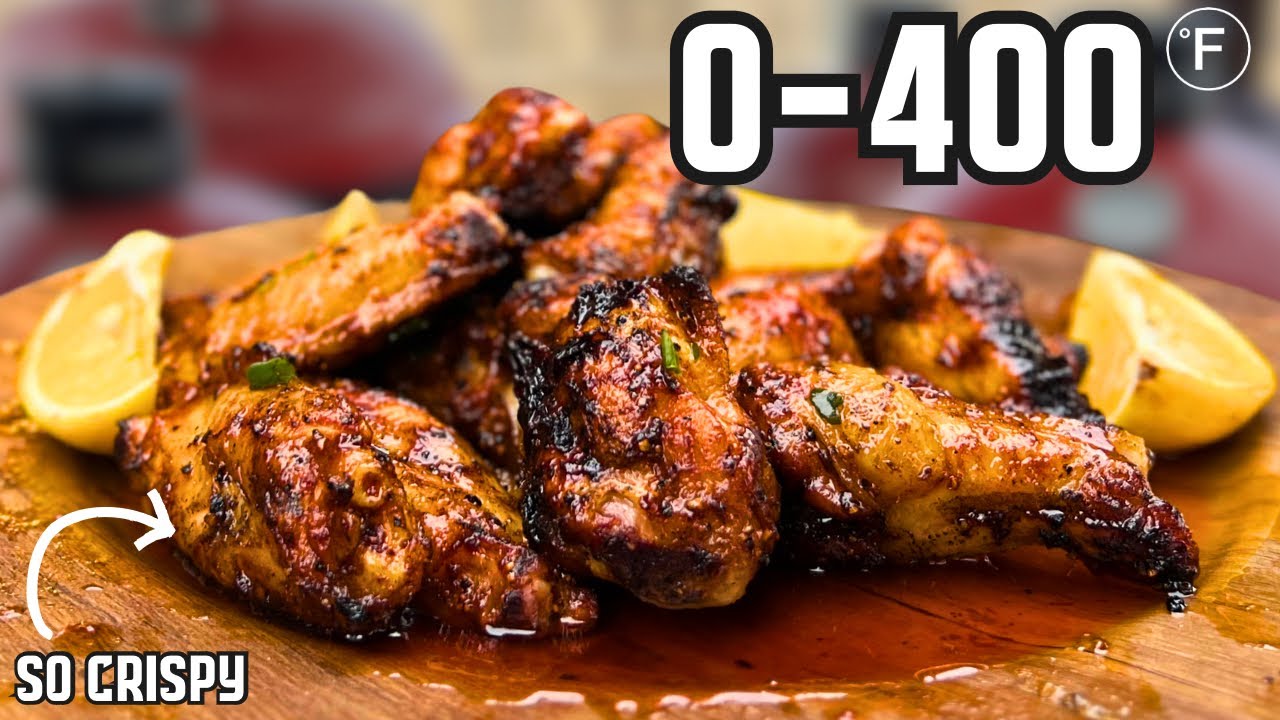 0 400 Chicken Wings Method Explained In Under 5 Minutes YouTube