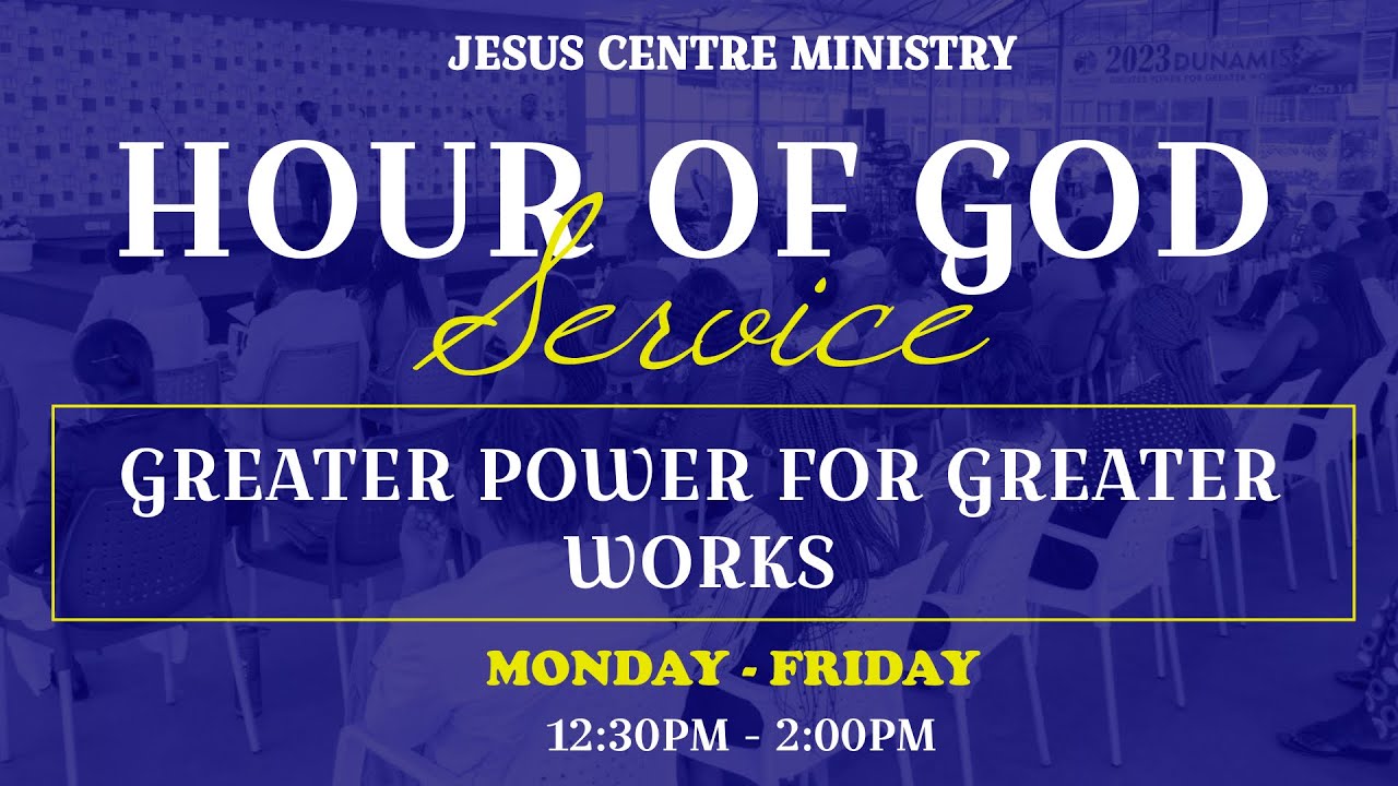Hour Of God Service ||7th February 2023 - YouTube