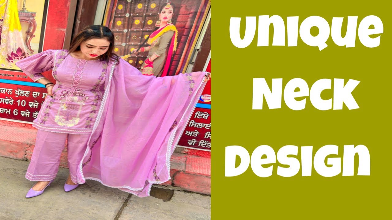 Unique neck design, 👍 - YouTube