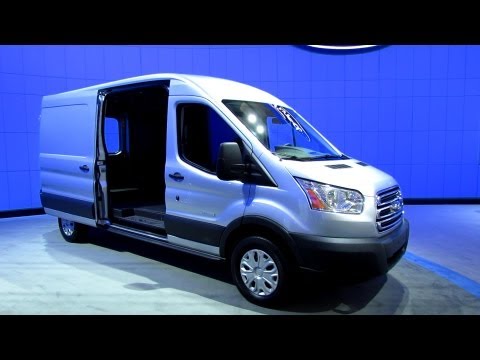 2013 Ford Transit 250 - Exterior and Interior Walkaround - 2013 Toronto Auto Show - 2013 CIAS