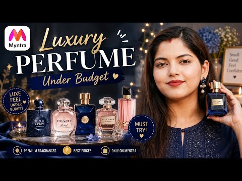 Myntra Luxury Perfumes ✨🌸 | Elegant Long-Lasting Fragrances for Men & Women