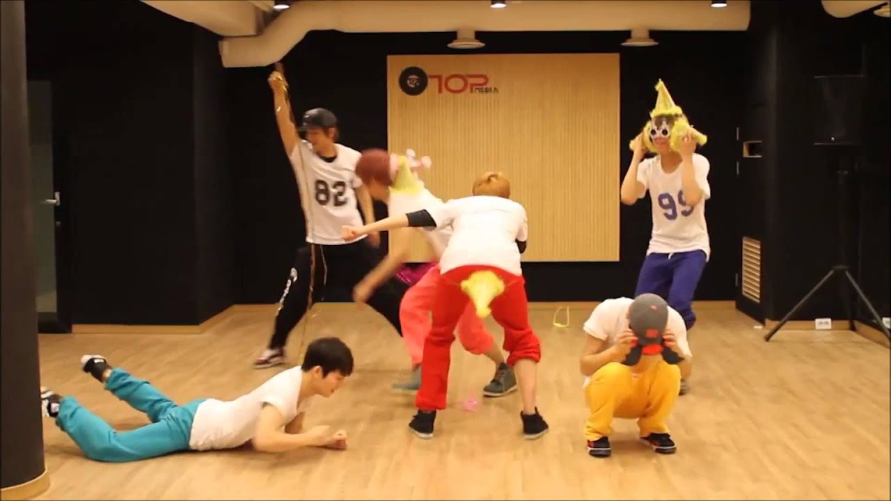 K-pop harlem shake mash up - YouTube Music