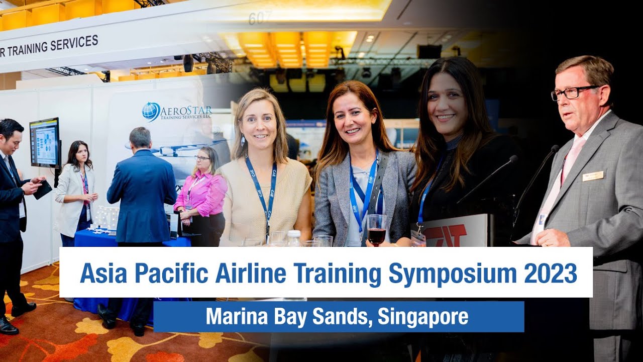 APATS 2023 - Asia Pacific Airline Training Symposium ‍| After Movie ...