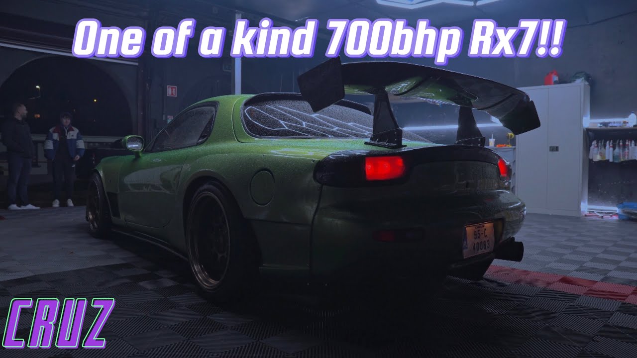 Insane 700bhp rx7 || Cinematic || 4k - YouTube