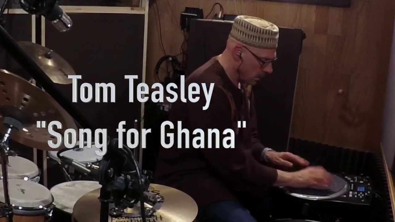 Tom Teasley, World Percussionist, Performs "Song for Ghana" - YouTube