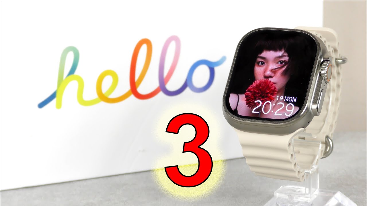 IT'S HERE: The Best ULTRA Smartwatch: Hello Watch 3: Unboxing & Review ...