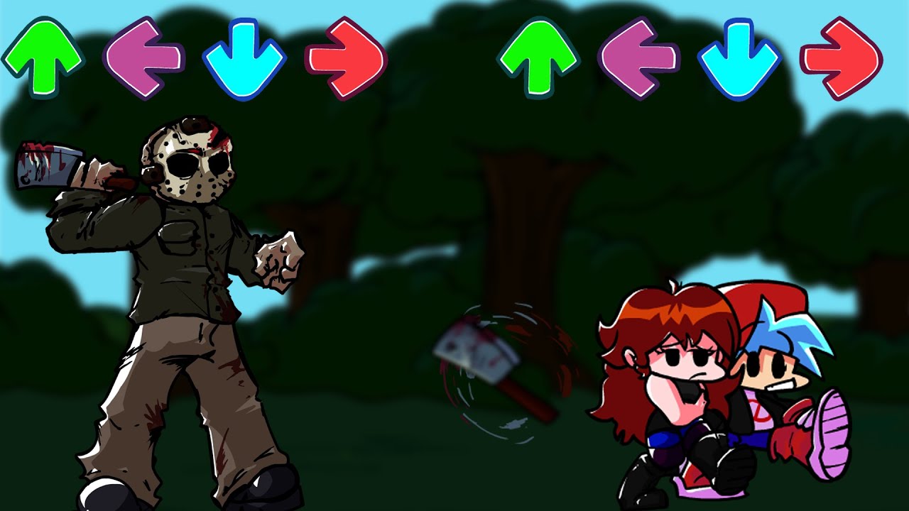 Friday Night Funkin Vs Jason Voorhees Friday Night The 13th Horror