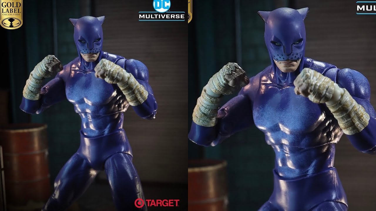 New McFarlane Toys Dc Comics Wildcat action figure target exclusive ...