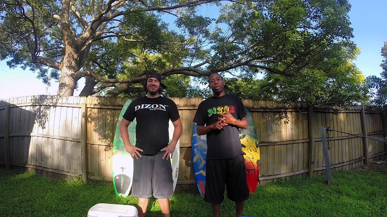 Dizon Clothing's ALS Ice Bucket Challenge - YouTube