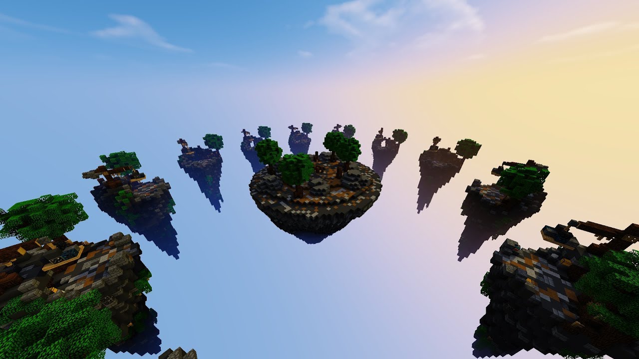 Neue Skywars Map Mine! Vorstellungsvideo mit squdel - YouTube