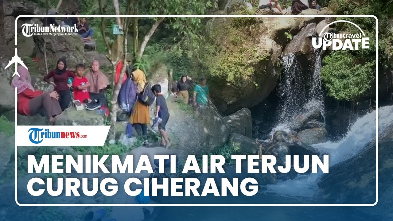 Wisata Alam Instagramable di Bogor, Curug Ciherang yang Memiliki Kolam ...