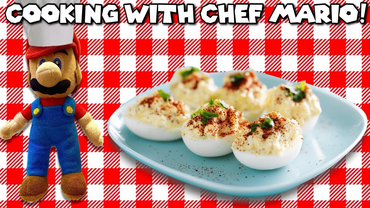 Cooking With Chef Mario - Deviled Eggs! (Thanksgiving Special 2024 ...