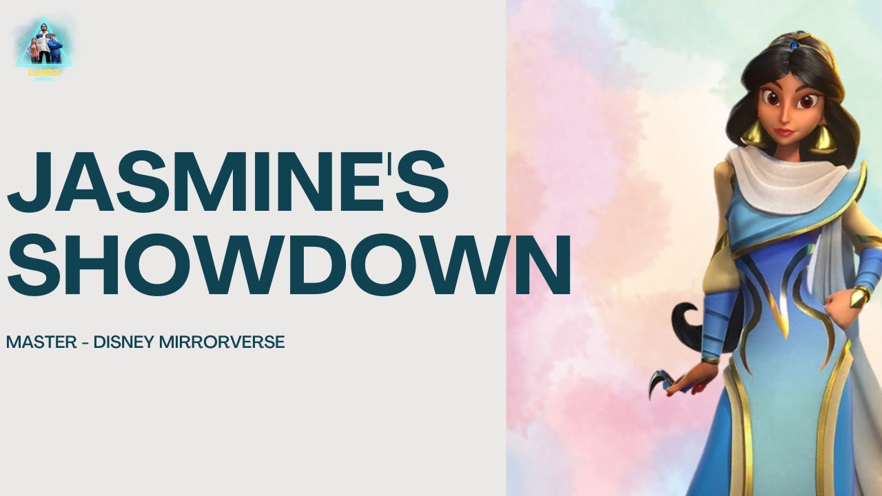 Jasmine's Showdown Event Quest - (Master, 30Jul2023) - Disney ...