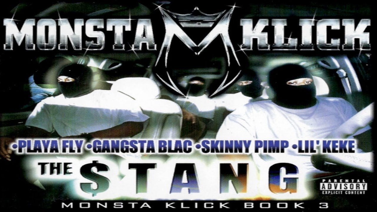 MONSTA KLICK - THE STANG: MONSTA KLICK BOOK 3 (FULL ALBUM) (2001) - YouTube