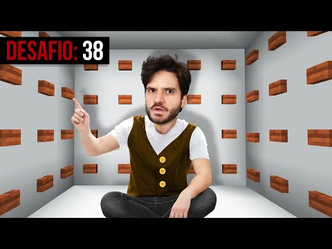 50 DESAFIOS ALEATÓRIOS NO MINECRAFT EM 1 VÍDEO!