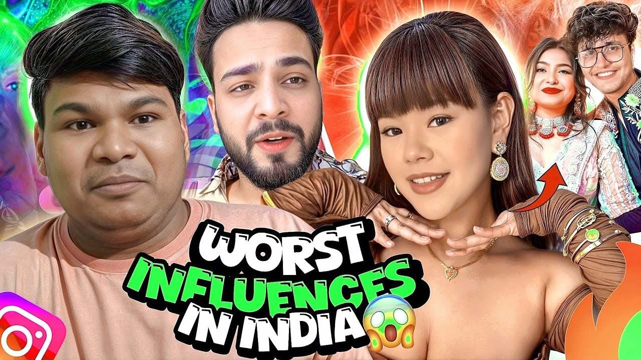 THE INDIAN GEN-Z INFLUENCER CARTOONS & FUNNY MEMES VIDEO ROAST || JILA ...