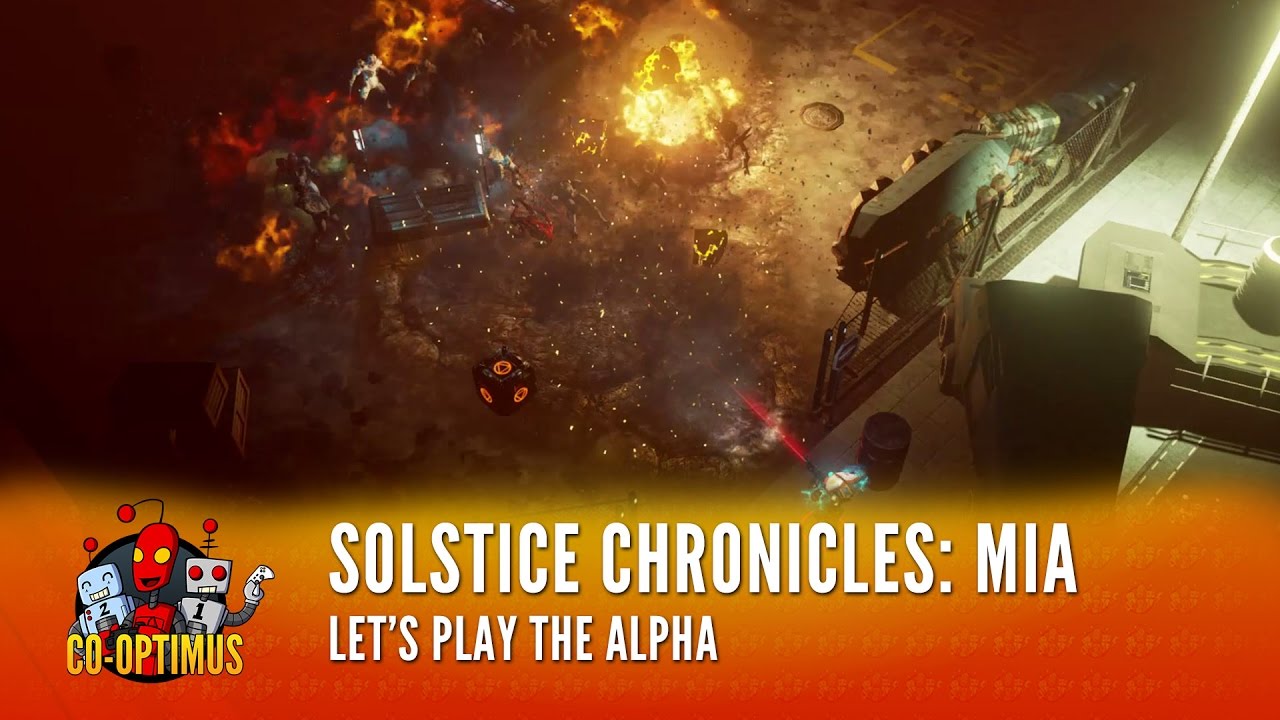 Solstice Chronicles: MIA - PreAlpha First Look - YouTube