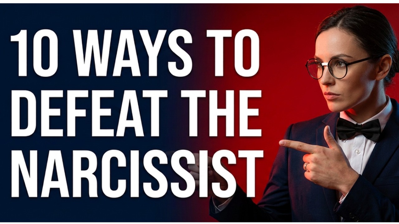 10 Powerful Ways To Become The Narcissists Nightmare Now – MOFAF