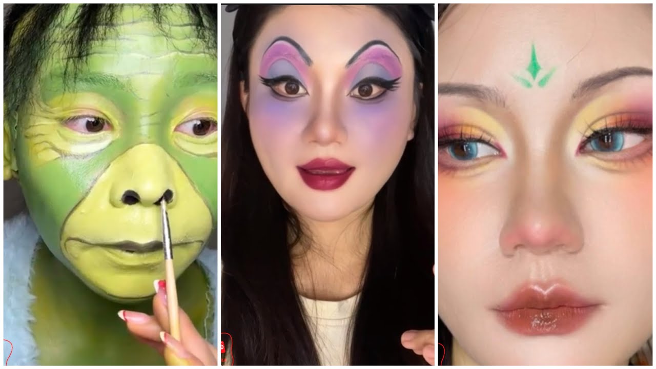 Bold & Dramatic Cosplay Eye Makeup Tutorial: Step into Character - YouTube