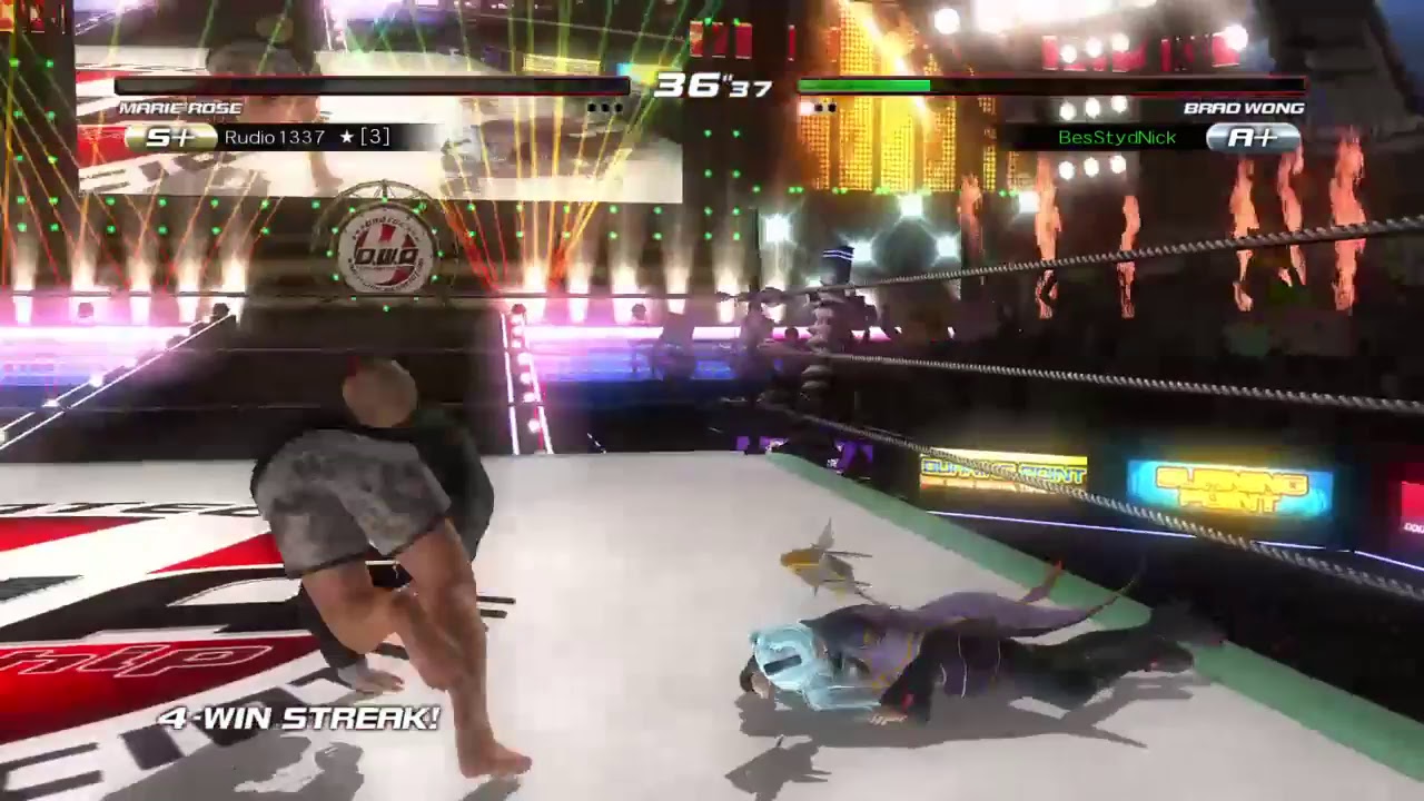 Играем в DOA5 LR / Playing DOA5 LR - YouTube