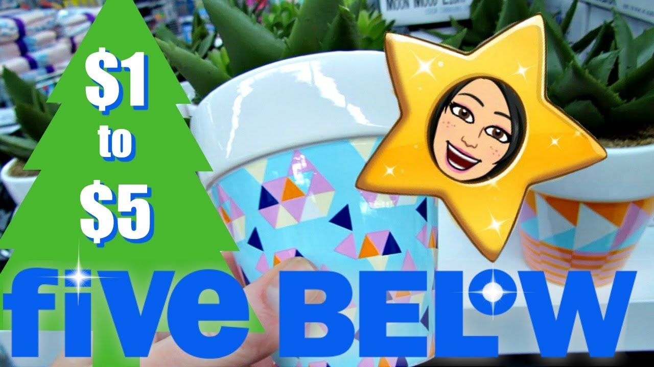 FIVE BELOW SHOPPING 1 To 5 CHRISTMAS GIFT IDEAS YouTube five-below-shopping-1-to-5-christmas-gift-ideas-youtube