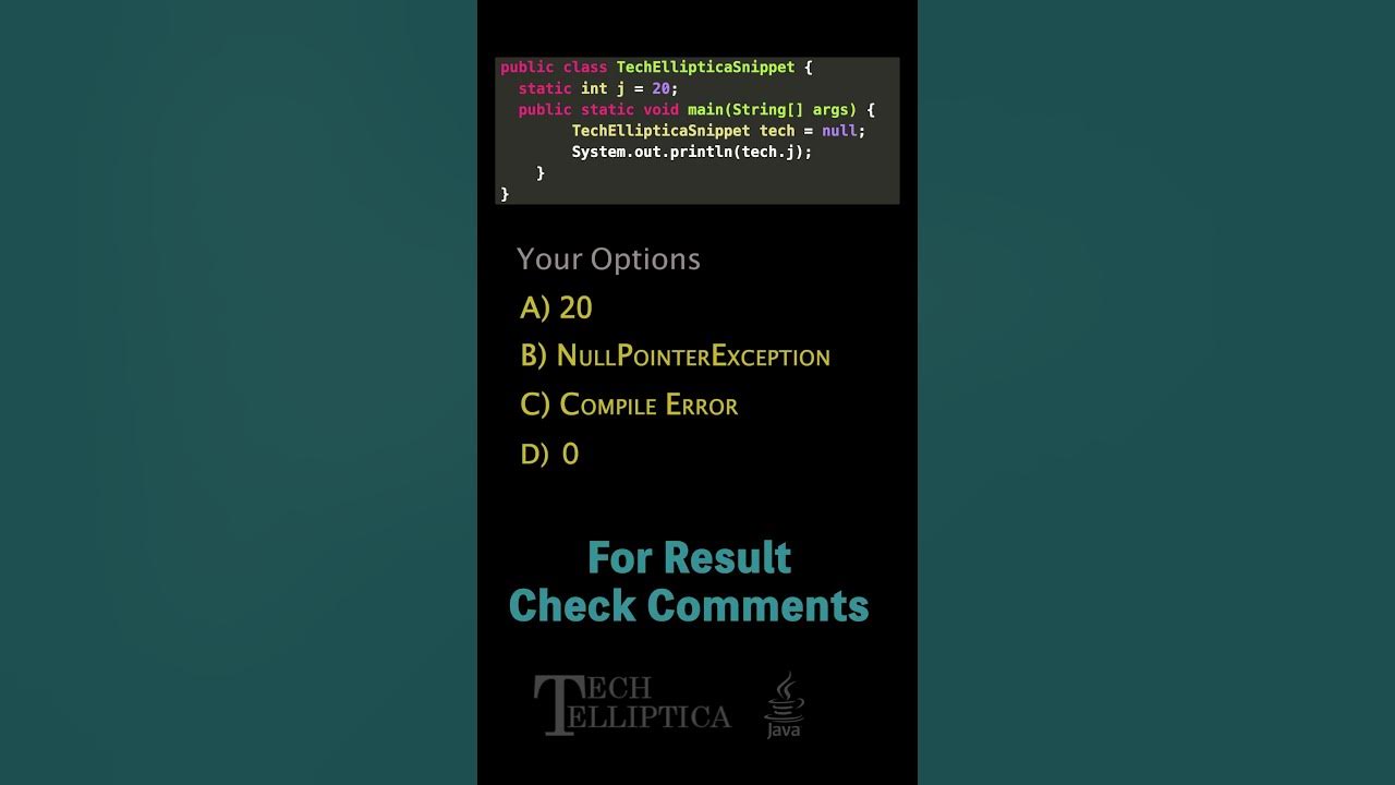 Static Entity In Java And Its Scope Interviewtips Javacodinginterviewquestions Coding