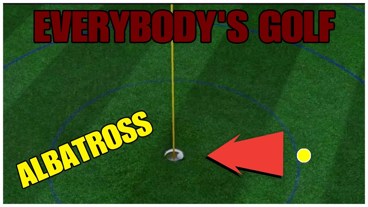 Everybody's Golf Albatross Green Country Club - YouTube