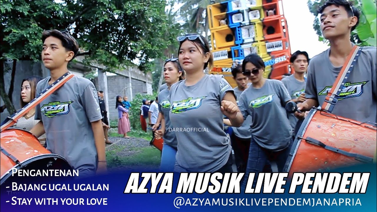 AZYA MUSIK LIVE PENDEM JANAPRIA - YouTube