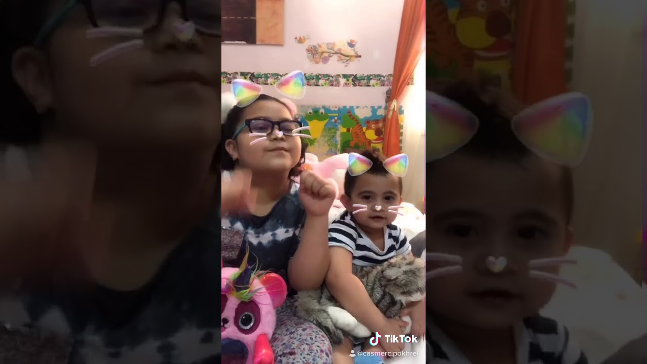 Tik tok Cassandra & caiden - YouTube