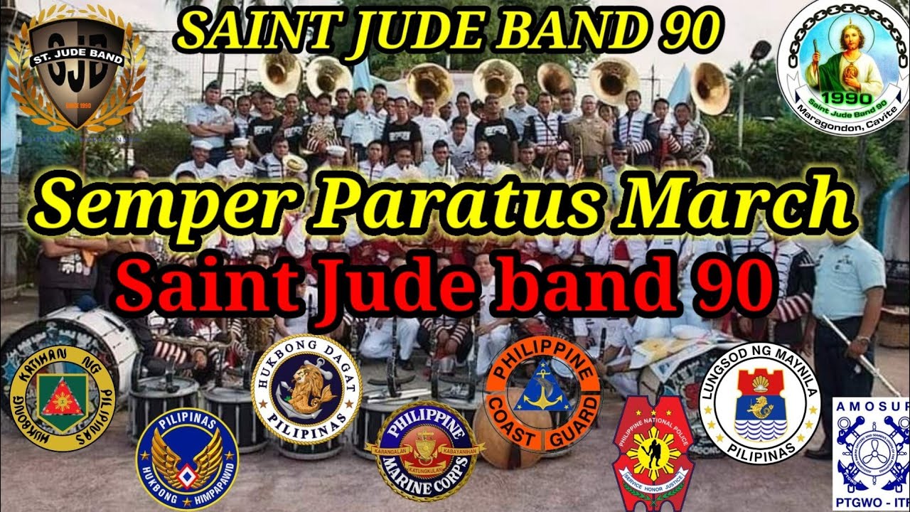 Semper Paratus March - Saint Jude band 90 ANNIVERSARY Parade - YouTube