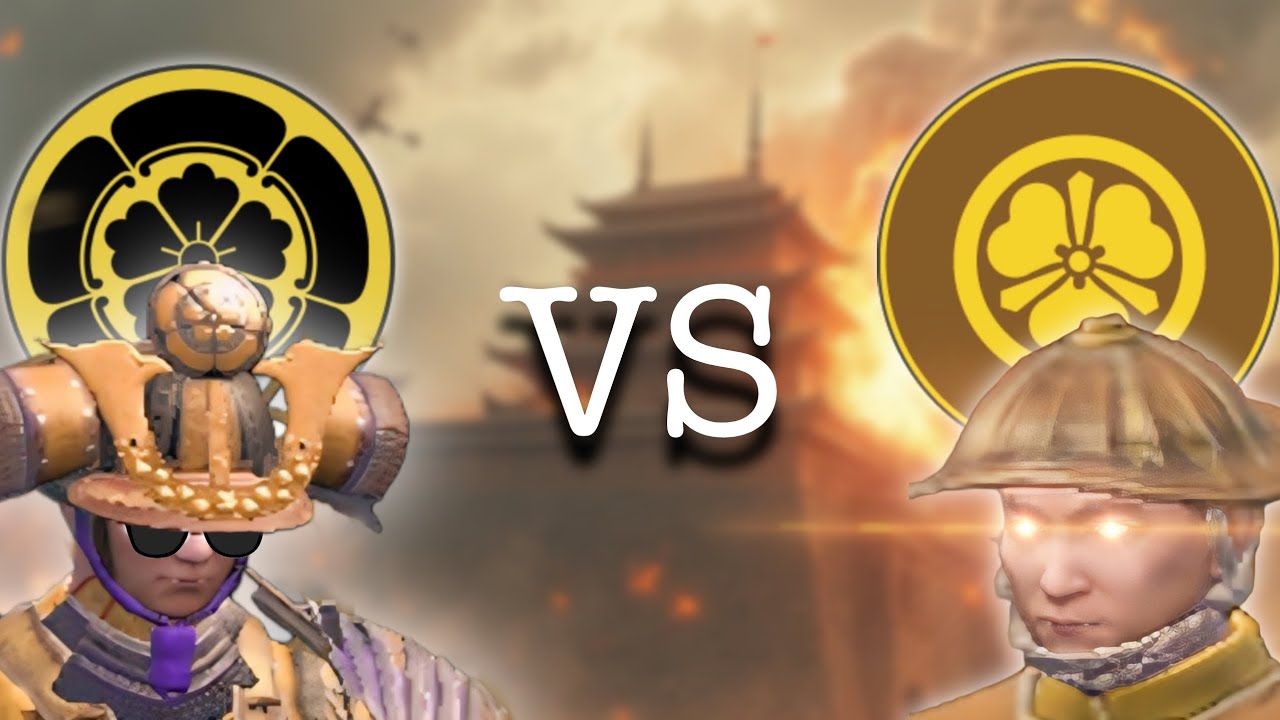 Obama vs Oda || Total War Shogun 2 Custom Battle - YouTube