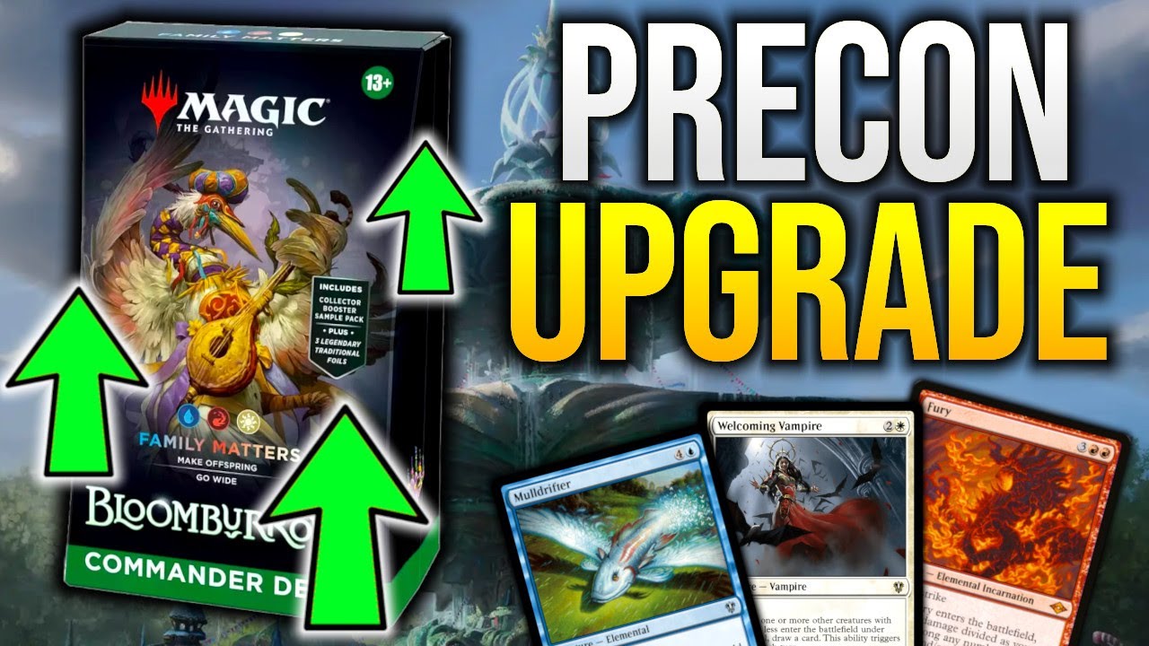 Family Matters Precon Upgrade Guide | Zinnia, Valley’s Voice - YouTube
