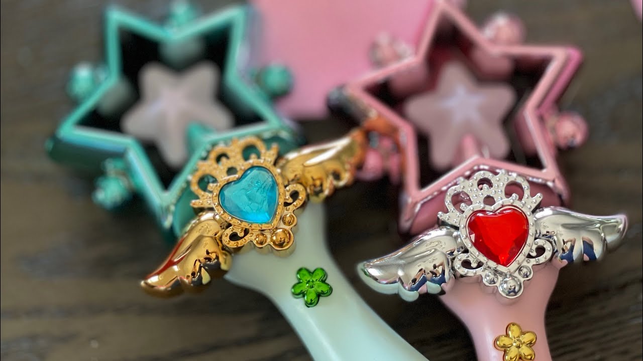 DIY Pixie Dust Wand - YouTube