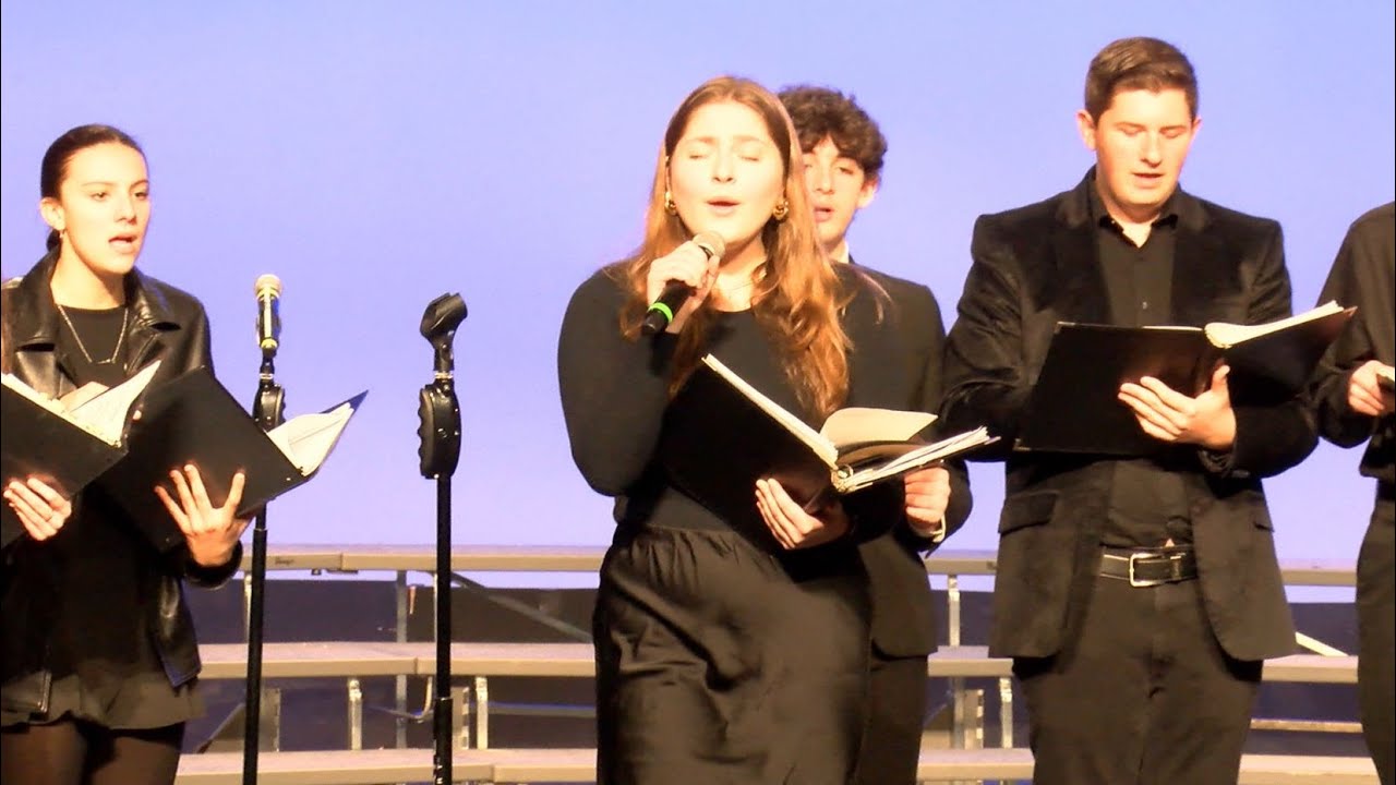 Seaholm Choir Winter Concert 2023 - YouTube