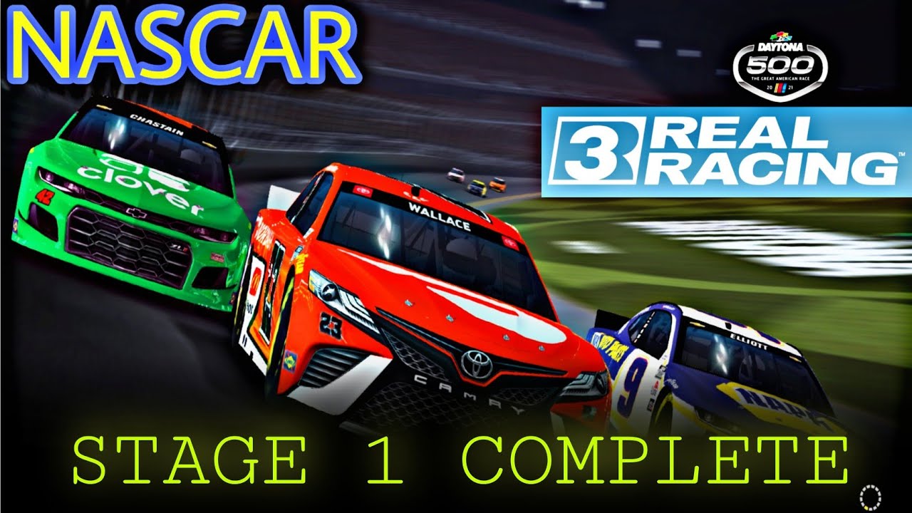 Real Racing 3 | NASCAR 2021 Daytona 500 | Stage - 1 - YouTube