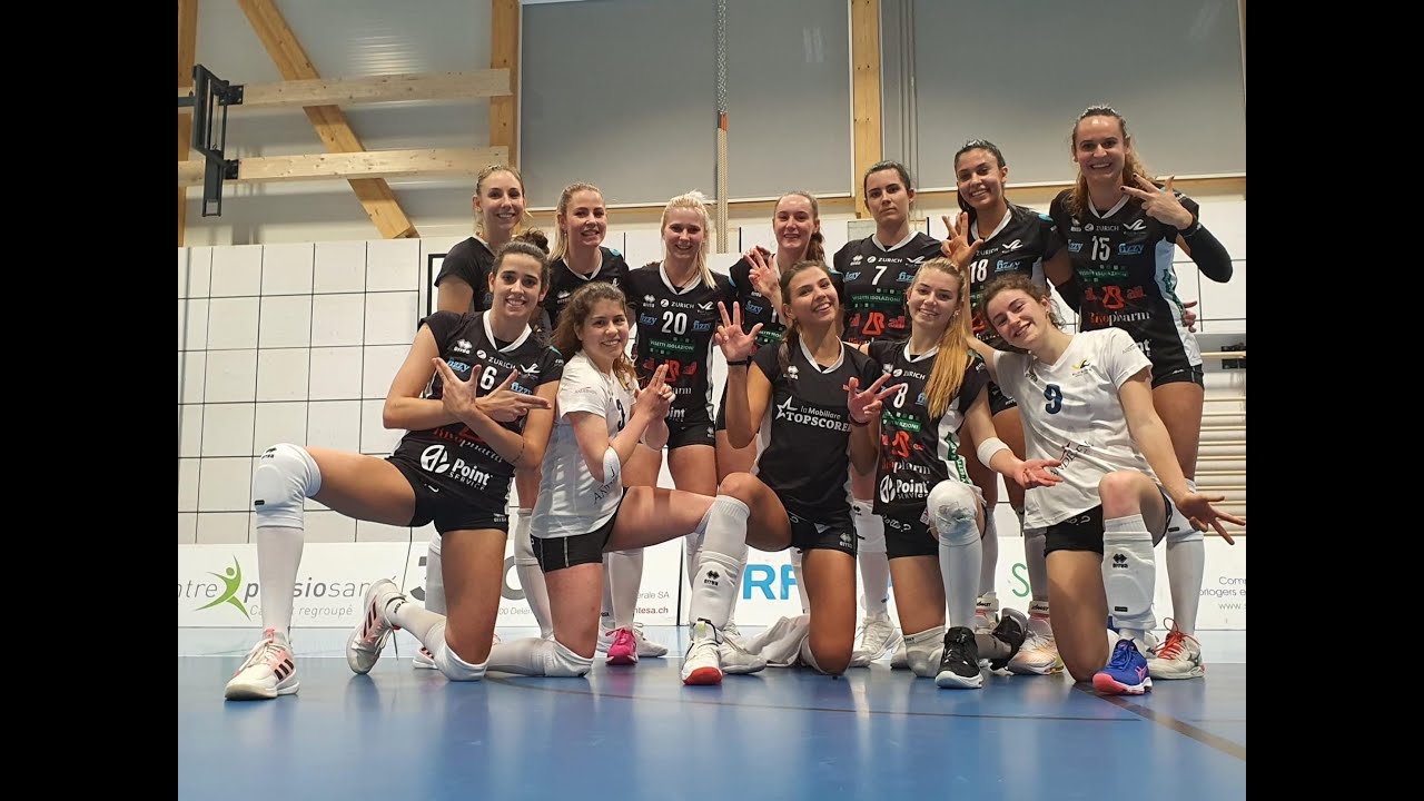 Nada Meawad Highlights Zesar- VFM & Kanti Schaffhausen vs Volley Lugano ...