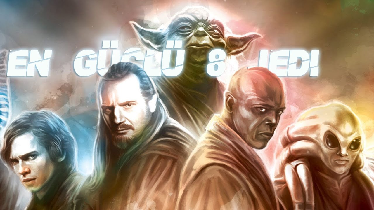 En Güçlü 8 Jedi - YouTube