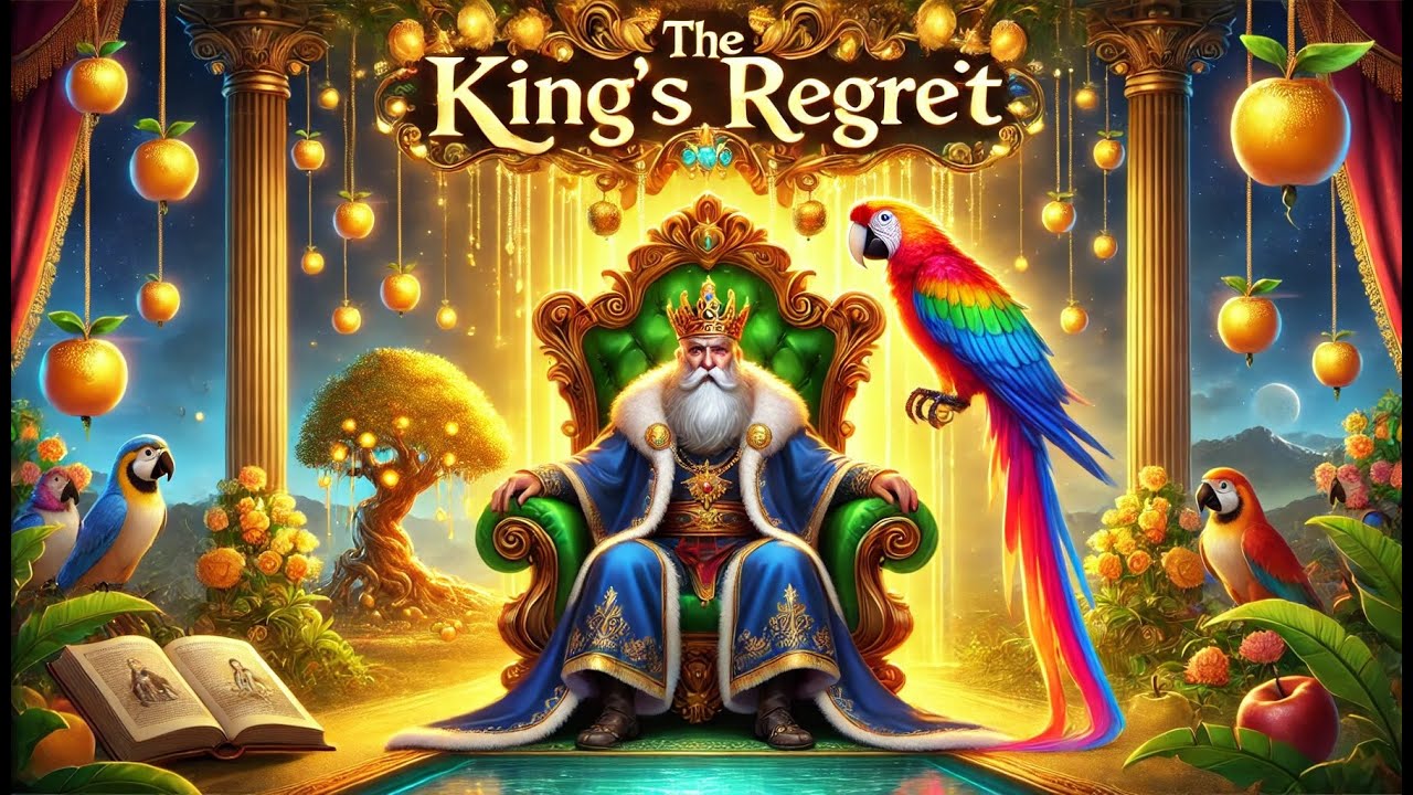 The King's Regret|| The Loyal Parrot||Moral story||English story - YouTube